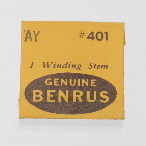 Benrus AY / ETA 980 Watch Winding (1) Stem Part Bestfit 200/117 New Old ...