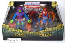 Masters of the Universe Mattel Classics Rotar and Twistoid