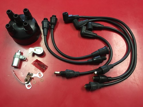 Fits Massey Ferguson TE20 TEA20 Lucas Early Distributor Tune Up Kit ...