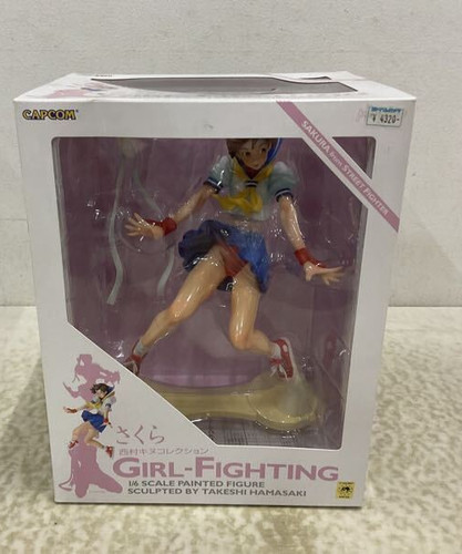 Nishimura Kinu Collection Street Fighter Sakura Girl-Fighting 1/6 ...