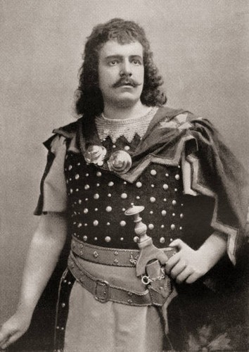 Opera Singer Polish Opera Singer Jean De Reszke c1890 3 Old Photo ...
