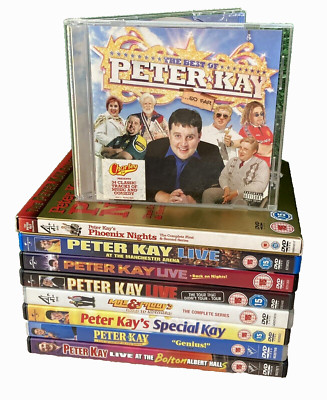 Peter Kay Phoenix Nights DVDs & Blu-ray Discs for sale | eBay