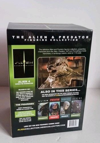 Alien & Predator Collection Alien Resurrection Newborn Figure BNIB | eBay