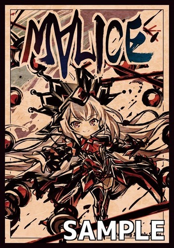 Yu-Gi-Oh M∀LICE Maliss Q RED RANSOM doujin Card Sleeve Protector | eBay