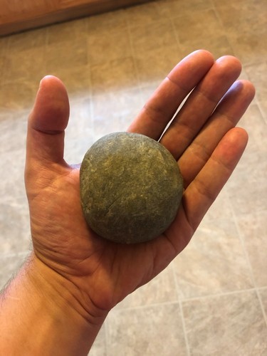 Indian Game Ball Native American Huge ! | eBay