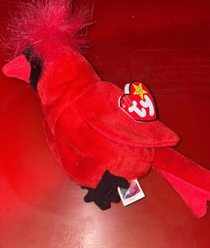 Mac The Cardinal TY Beanie Baby *ALL ERRORS* RARE COLLECTIBLE | eBay