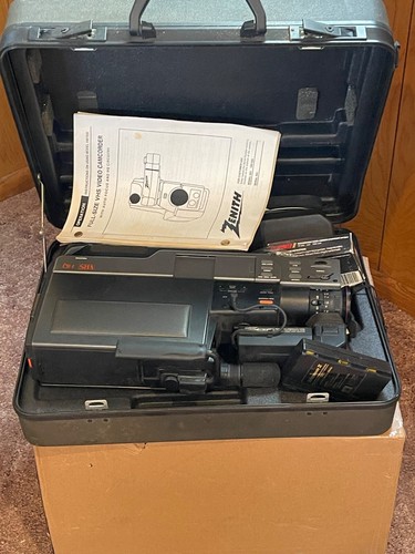 Zenith VM6200 Camcorder - Black | eBay