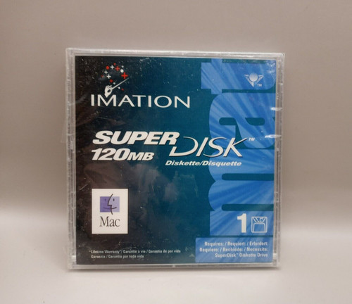 Imation (12545) LS-120 (SuperDisk) for sale online | eBay