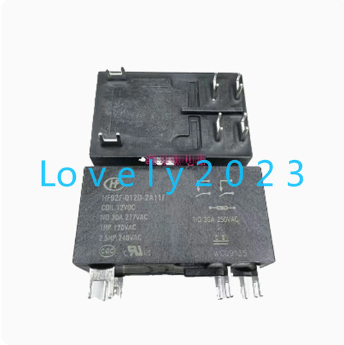 1PC new HF Relay 30A 6 pin HF92F-012D-2A11F | eBay