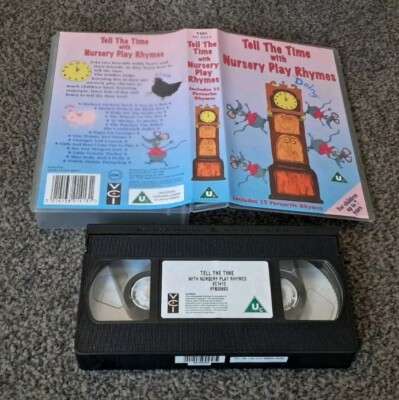 Nursery Rhymes Vhs for sale | eBay