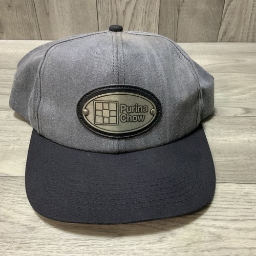 Vintage Purina Chows Hat Snapback Metal Logo USA Made K-Products | eBay