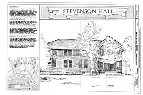 Sheldon Jackson College,Stevenson Hall,Baranof Island,Sitka,Alaska,AK ...