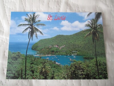 St Lucia Postcard for sale | eBay