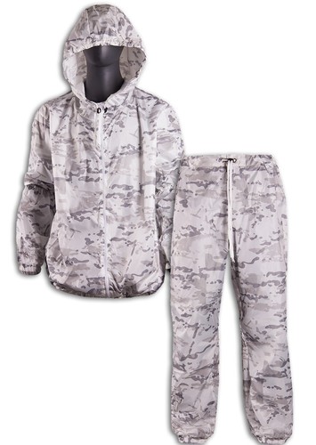 Multicam Alpine White Camouflage Suit | Winter Snow Camouflage Set ...