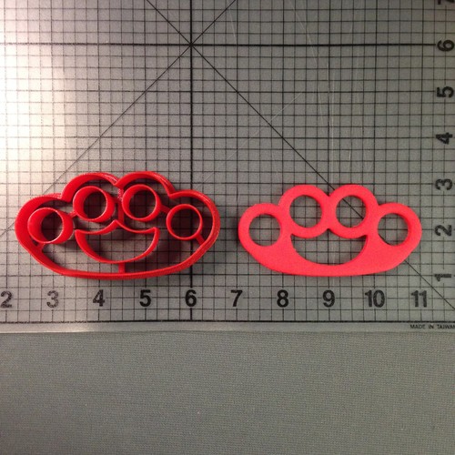 Brass Knuckles Cookie Cutter | eBay