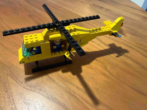 Lego Rescue 1 Helicopter 6697 | eBay