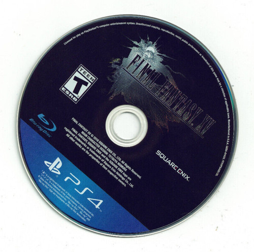 Final Fantasy XV Sony PlayStation 4, 2018 - Disc Only 662248920764| eBay