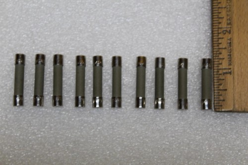 BUSS Fuse MDA-15 (10 pcs) 1/4” x 1 1/4” Time-delay ceramic tube fuses ...