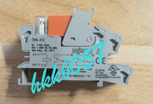 788-312 WAGO Relay Module Accelerated FedEx/DHL Brand new | eBay