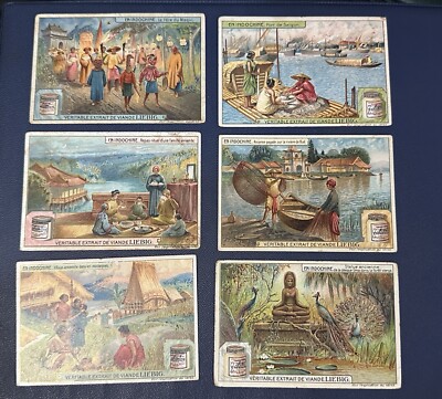 Complete/Full Sets Original Loose Collectable Liebig Cards for sale | eBay