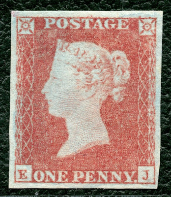 1841 Great Britain Victoria Line-Engraved Penny Red Stamps for sale | eBay