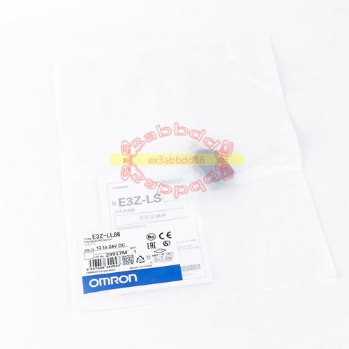 1pcs Omron Photoelectric Switch E3Z-LL86 12-24VDC | eBay