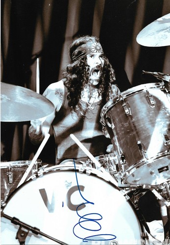 Brant Bjork "Kyuss/Vista Chino" signed 8x12 inch photo autograph | eBay