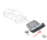 BMW 3 F30 3. Dritter Bremslichtstopp 63257259856 7259856 NEUES ECHTES ...
