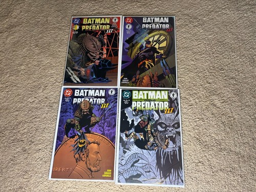 Batman vs. Predator III #1-4 (1997-98) 1 2 3 4 Complete | eBay