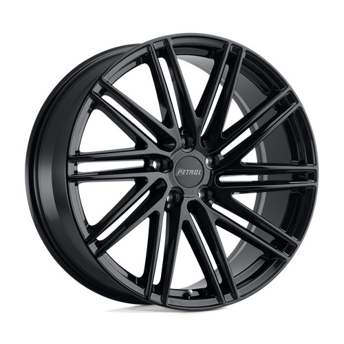Set of 4 Petrol P1C Wheels 18X8 5X110 GLOSS BLACK 40MM | eBay