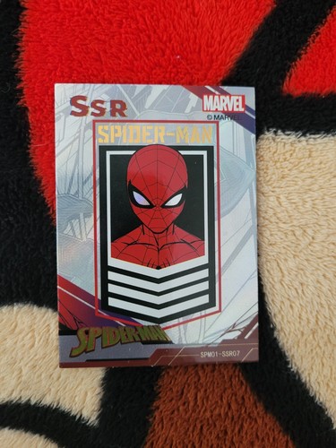 Spiderman Zhenka 60th Trading Card 07 | eBay