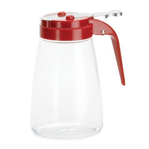 RESTAURANT QUALITY Tablecraft 10 OZ LEXAN PLASTIC SYRUP DISPENSER P10RE ...