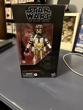 Star Wars 6" Black Series Clone Commander Bly