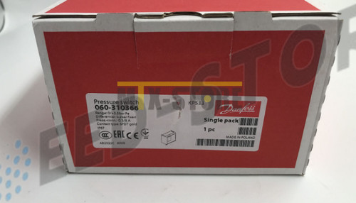 1pcs New DANFOSS Pressure switch KPS33 060-310366 060-3103~ | eBay