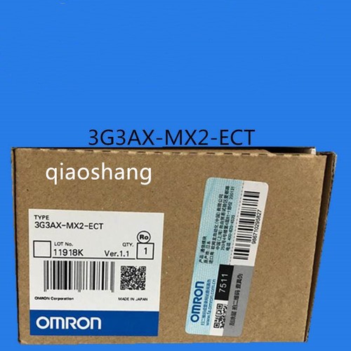 3G3AX-MX2-ECT Omron inverter panel brand new original | eBay