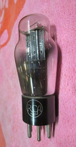RCA 25Z5 Radio/Amplifier/TV Vacuum Tube w/Out Box #2 | eBay