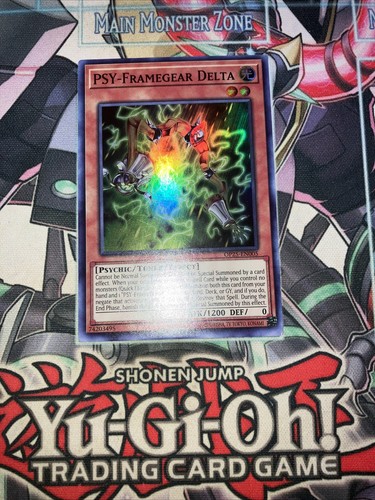 PSY-Framegear Delta Super Rare OP25-EN005 Yugioh | eBay