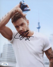 Liam Payne Autograph Profile by RACC - Liam Payne Autographs, Signing ...