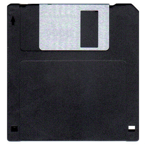10x Black 3.5 Floppy Diskettes | 1.44 MB | Standard Size | Unformatted ...