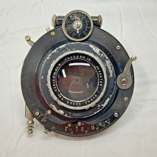 Goerz Dagor Series III No.3 8.25 Inch Focus F/6.8 Large Format Camera ...