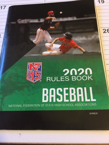 2020 NFHS Baseball Rules Book | National Federation High School ...