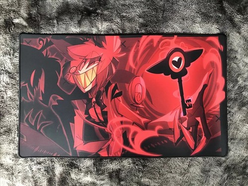 Hazbin Hotel Official Alastor Playmat Limited Edition Vivziepop | eBay