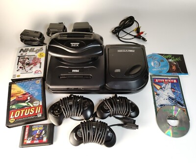 Sega Genesis Cd 32x for sale | eBay