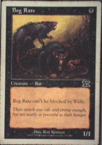 Bog Rats - Classic Sixth Edition: #117, Magic: The Gathering Nm R127 | eBay