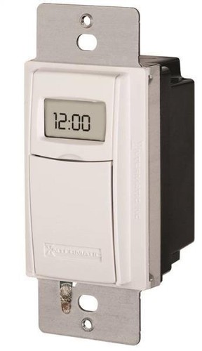 NEW INTERMATIC ST01 15 AMP 24 HOUR IN WALL TIMER PROGRAMMABLE HEAVY ...