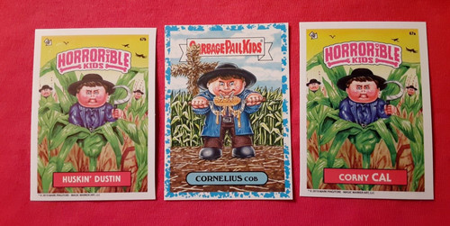 children of the corn garbage pail kids blue cornelius cob stephen king ...