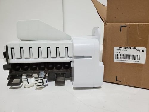 WR30X28682 REFRIGERATOR ICE MAKER *NEW OEM PART* | eBay