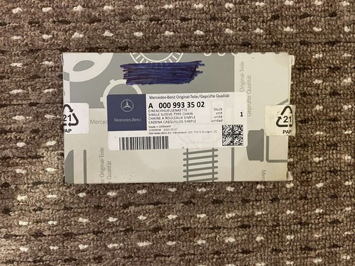 Genuine Mercedes-Benz Om651 Single Sleeve Type Timing Chain A0009933502 ...