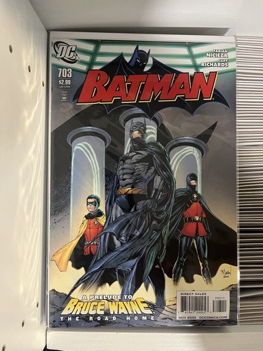 Batman #703 "Prelude to 'The Road Home" DC Comics | eBay