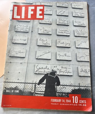 Life Magazine 1944 for sale | eBay